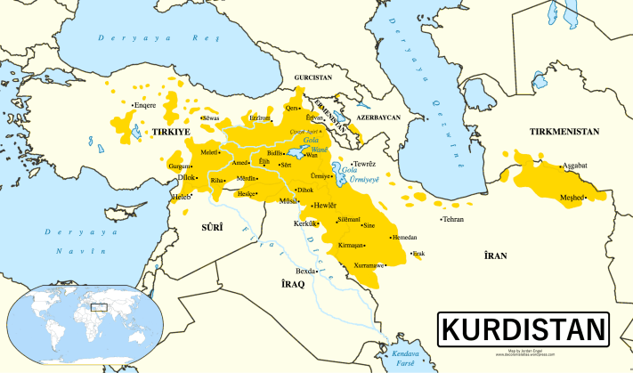 Merantau di Erbil, Kurdistan – Mamarantau